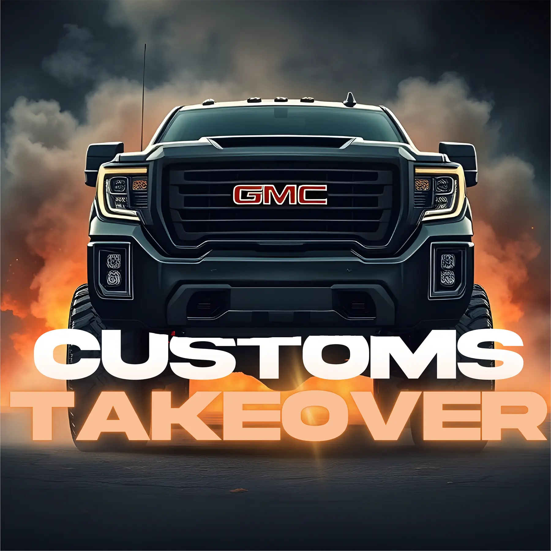 About Us - 2025 Customs Takeover
